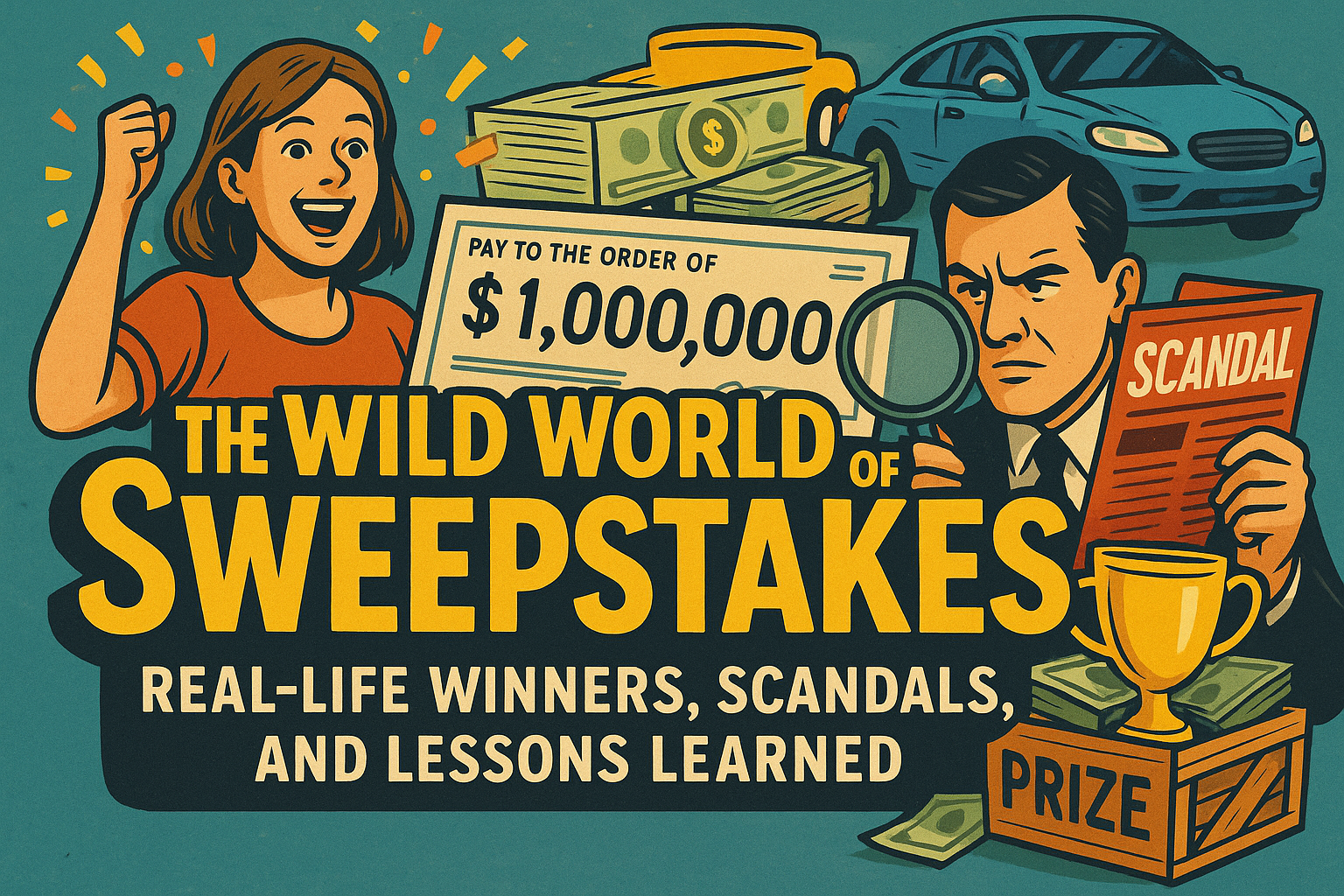 The Wild World of Sweepstakes: Real-Life Winners, Scandals, and Lessons Learned | The ...