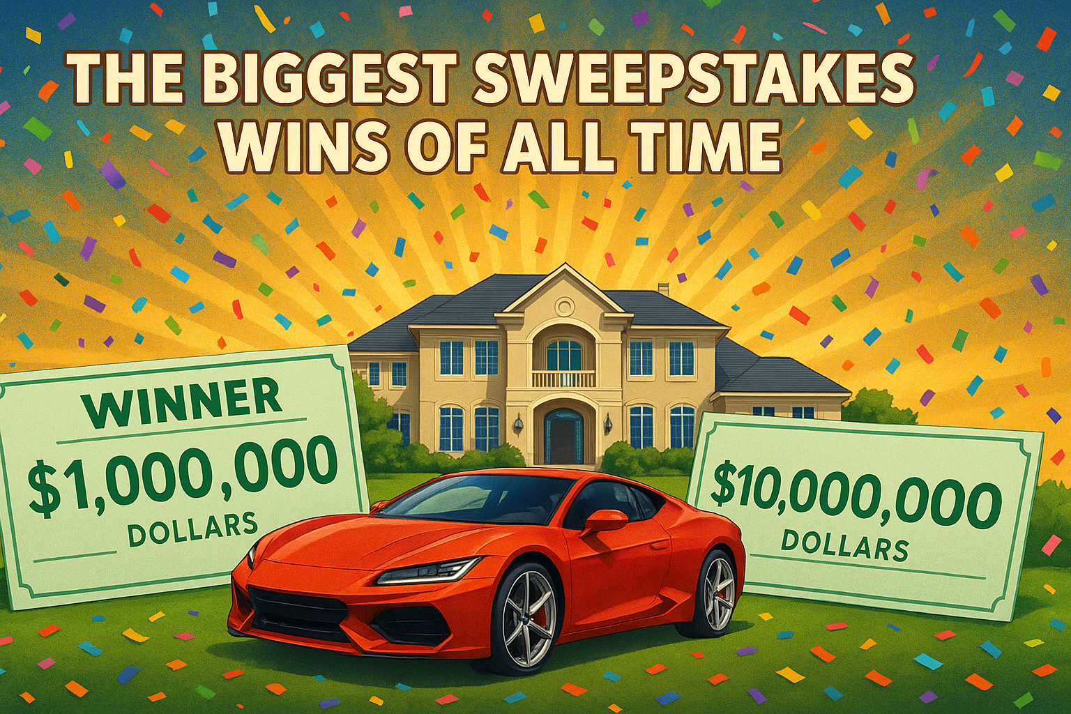 The Biggest Sweepstakes Wins of All Time (and What Happened Next) | The ...