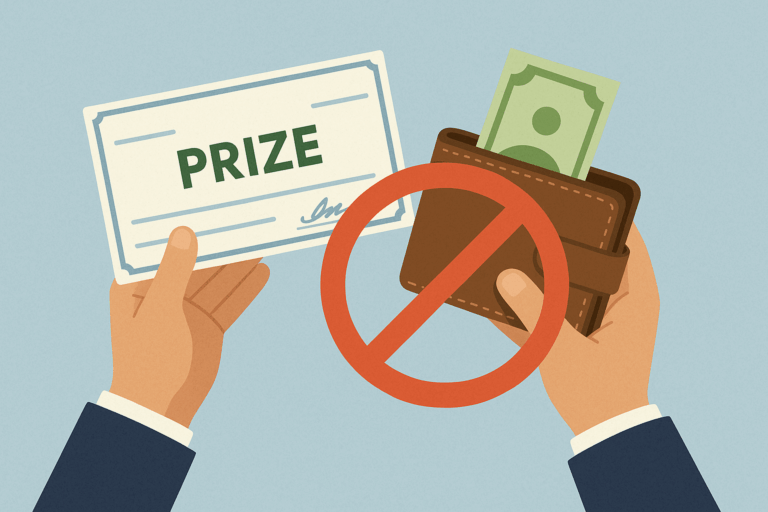 How to Spot a Fake Sweepstakes: A Quick Scam-Detection Guide | The ...